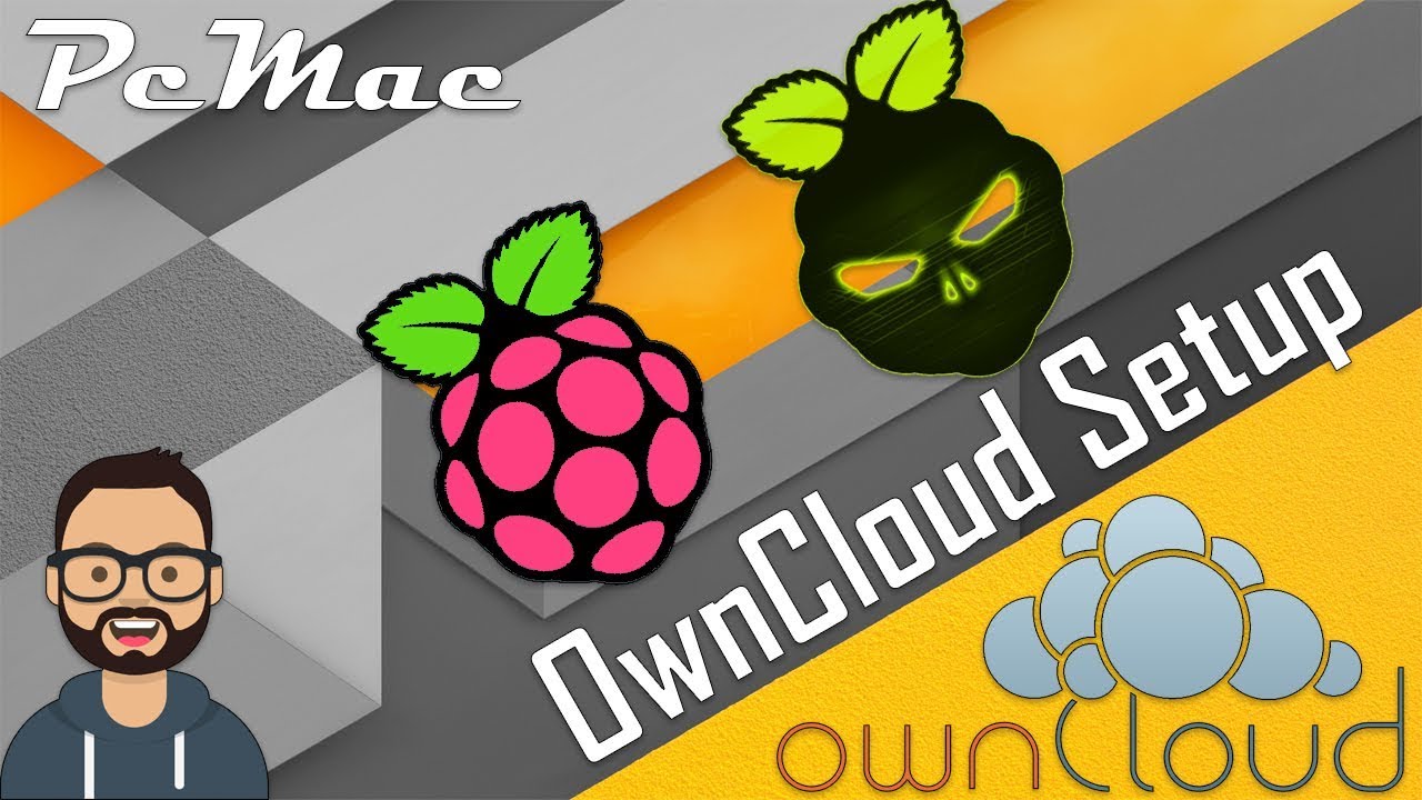 DietPi OwnCloud Setup on Raspberry Pi 3 B Plus - YouTube