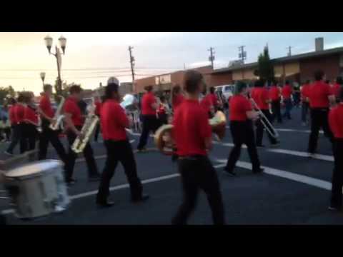 Chief Moses Middle School Marching Band - YouTube