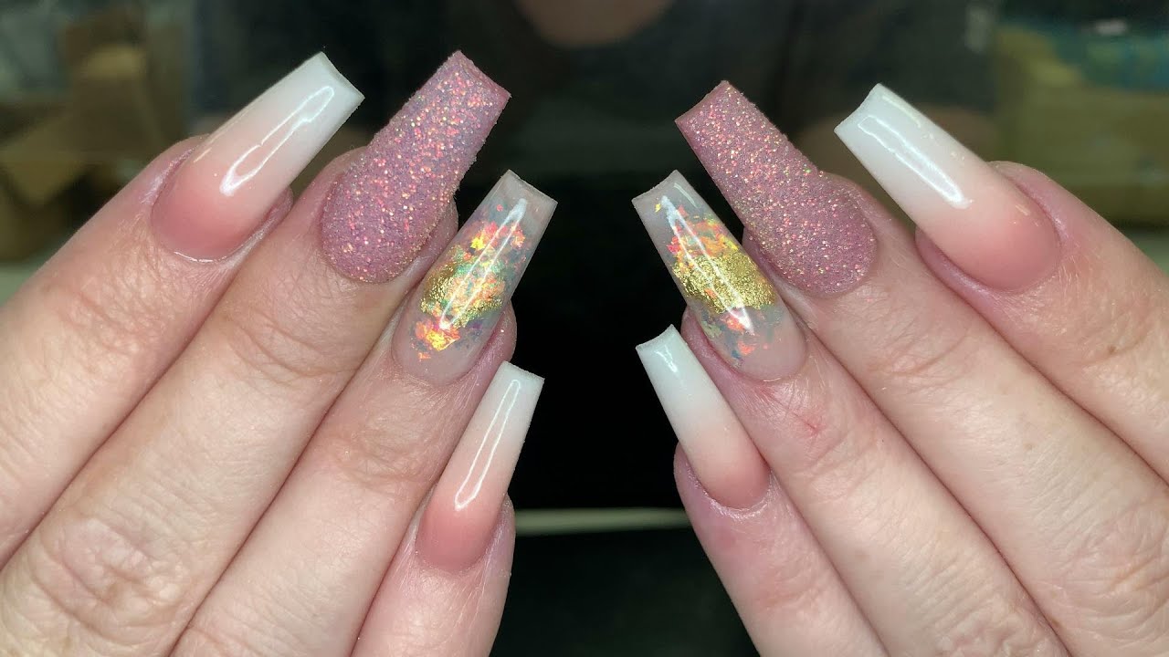 Acrylic New Designs | Nails tutorial | - YouTube