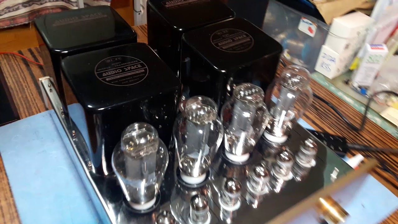 香港小徐 維修 Audio Space 300B pp 後試聽記錄 4 林志美 - YouTube