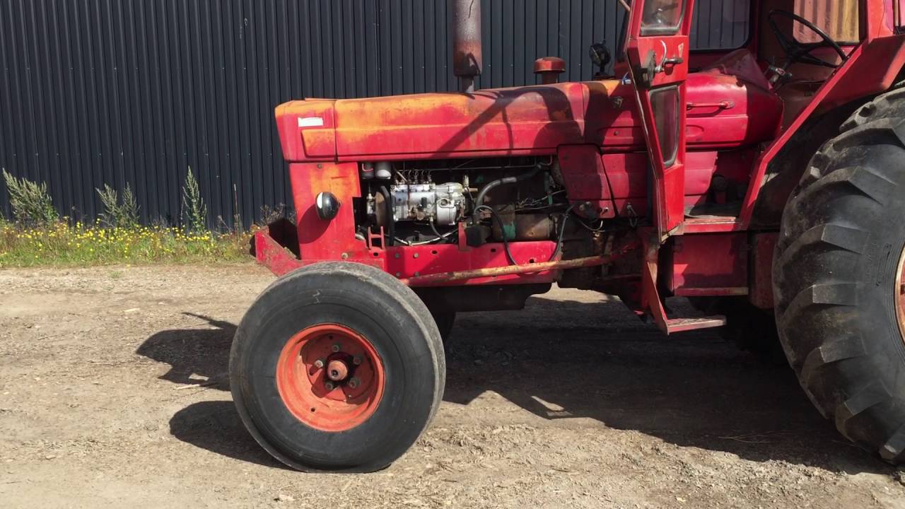 Traktor Volvo T-800 - YouTube