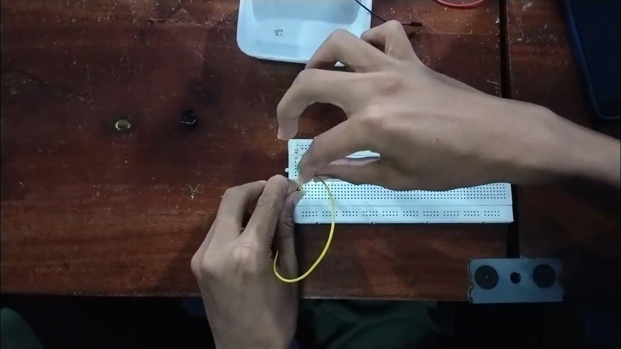 PRAKTEK ARDUINO UNO (Project 1, 2, & 3) - YouTube