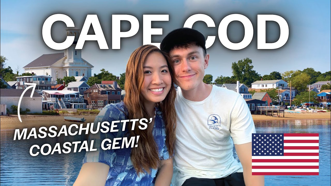 Exploring Cape Cod: Provincetown Food & Beaches 🇺🇸 - YouTube