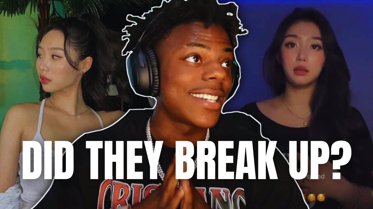 Did IShowSpeed & Amy Flamy BREAK UP?! - YouTube