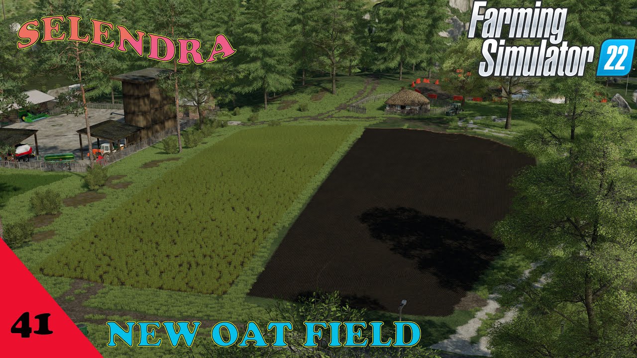 Selendra Ep 41 Spring, time to replant and buy the other field Farm Sim ...