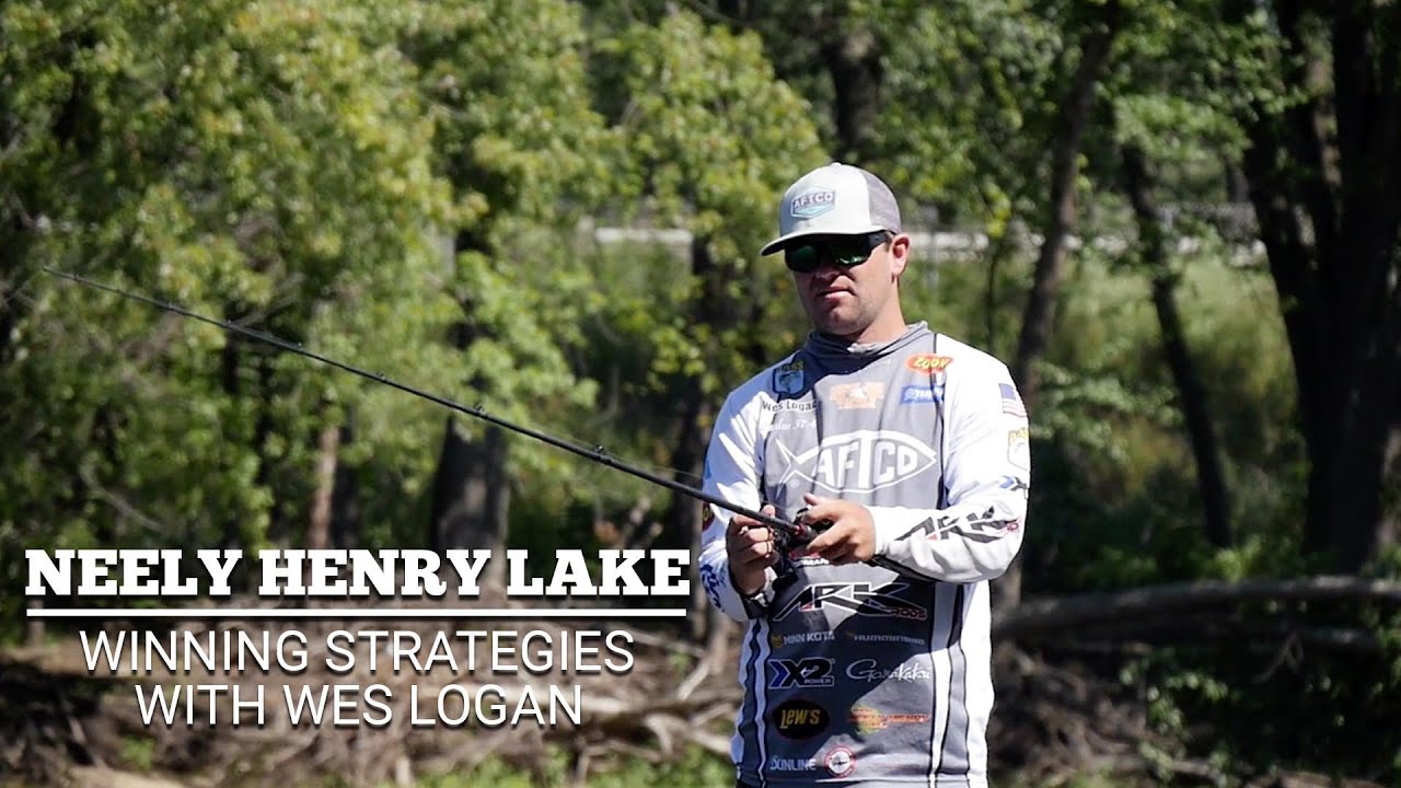 Fishing Neely Henry Lake with Wes Logan - YouTube