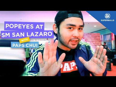 Popeyes with Paps Chui|WatchSM - YouTube