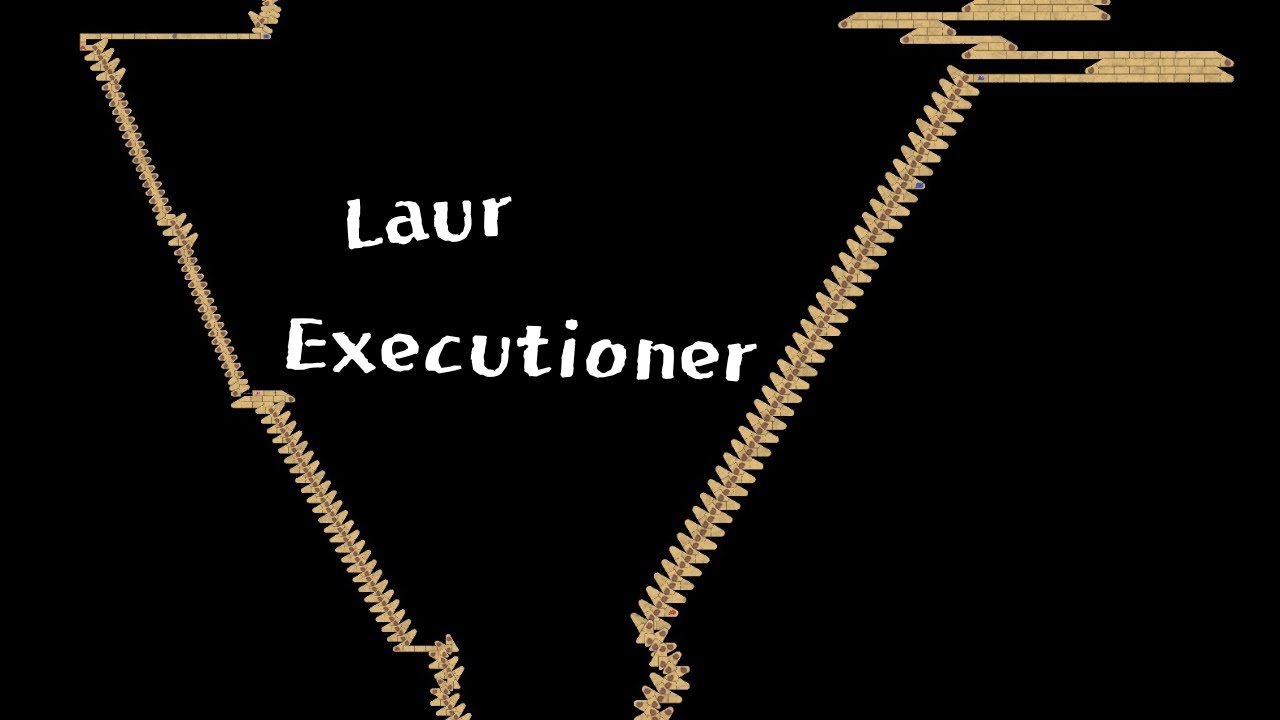 동타 떡칠 맵 [adofai] Laur - Executioner (map by 오엔) - YouTube
