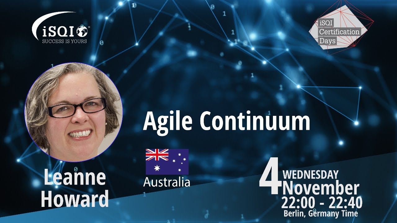 Leanne Howard: Agile Continuum - YouTube