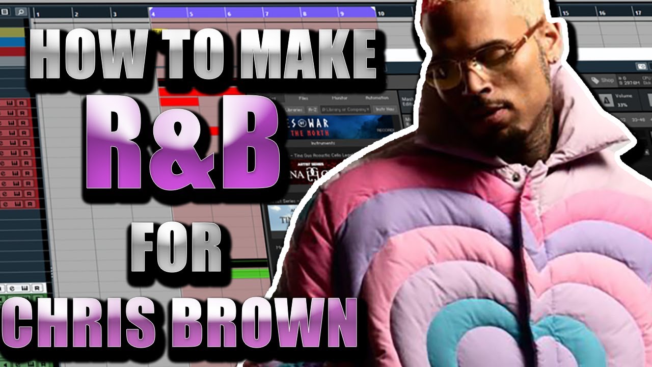 HOW TO MAKE A CHRIS BROWN R&B BEAT FROM SCRATCH - YouTube