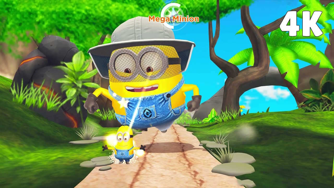 Minion Rush Walkthrough Level 119 Beekeeper Jerry run 1m 50s with ...