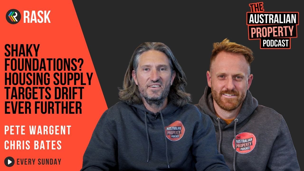 Shaky foundations? Housing supply targets drift ever further - YouTube