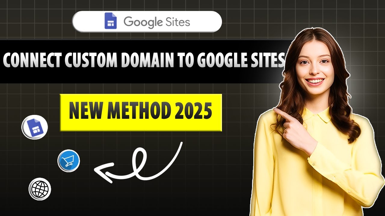 How to Connect Custom Domain to Google Sites in 2025 - YouTube