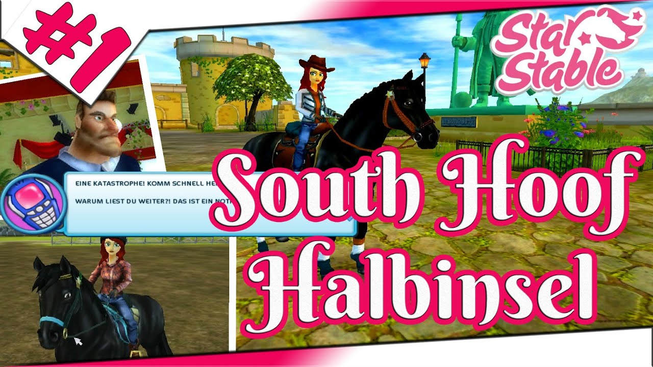 Star Stable Spezial: Ein langer Weg nach South Hoof / Südhof #2 ...
