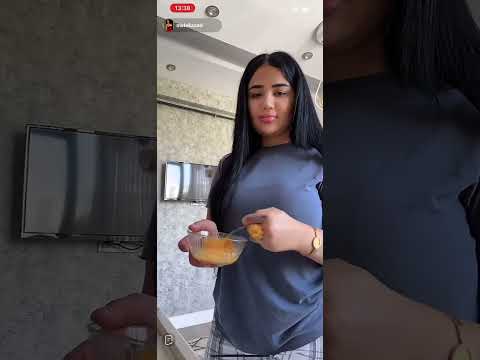Melek azad Hot Tiktok Live🔥❤️