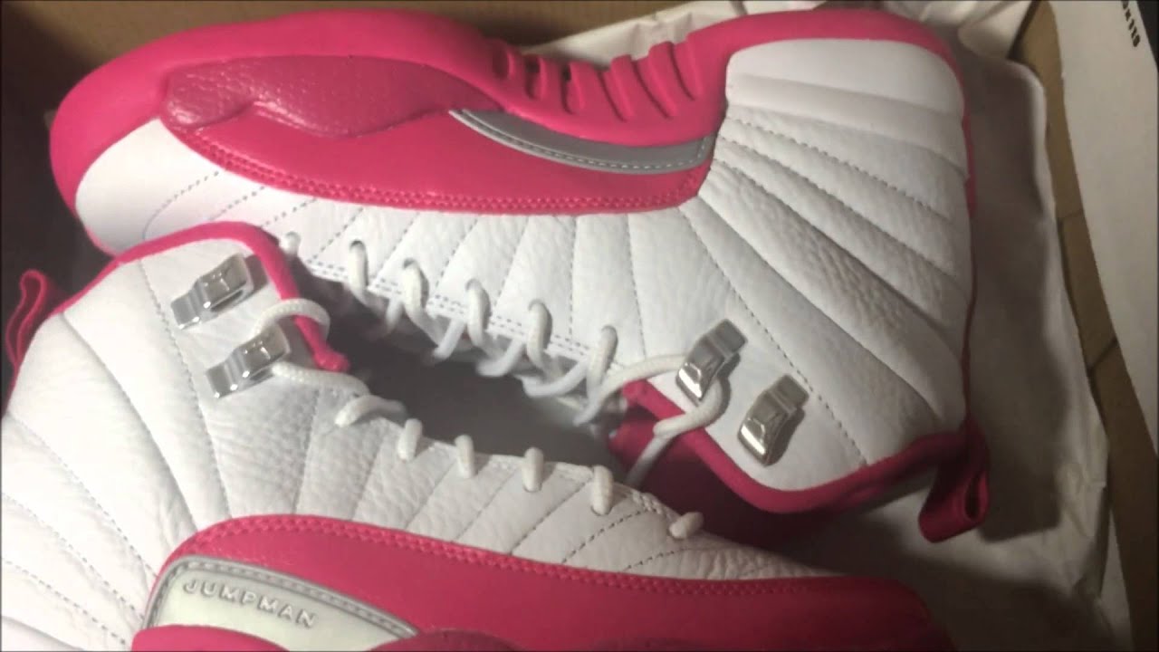 Copping The Air Jordan 12 "Valentines Day" dynamic pink and review ...