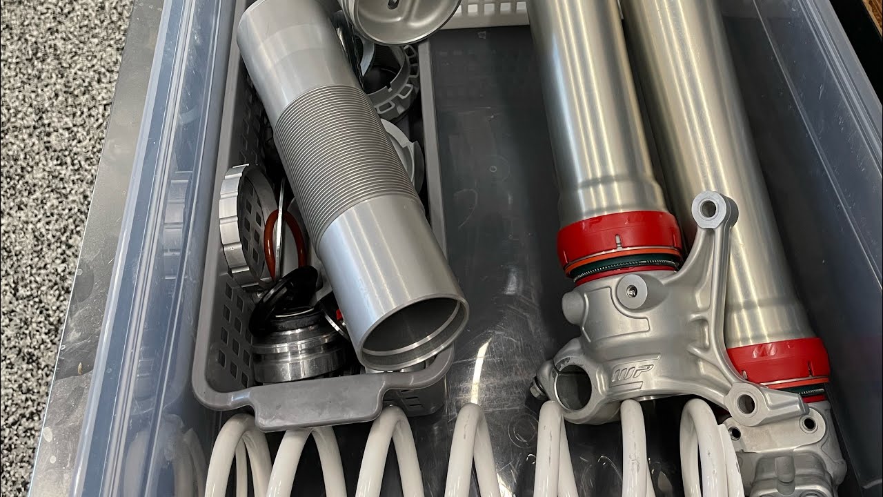 Ohlins Suspension Rebuild - YouTube