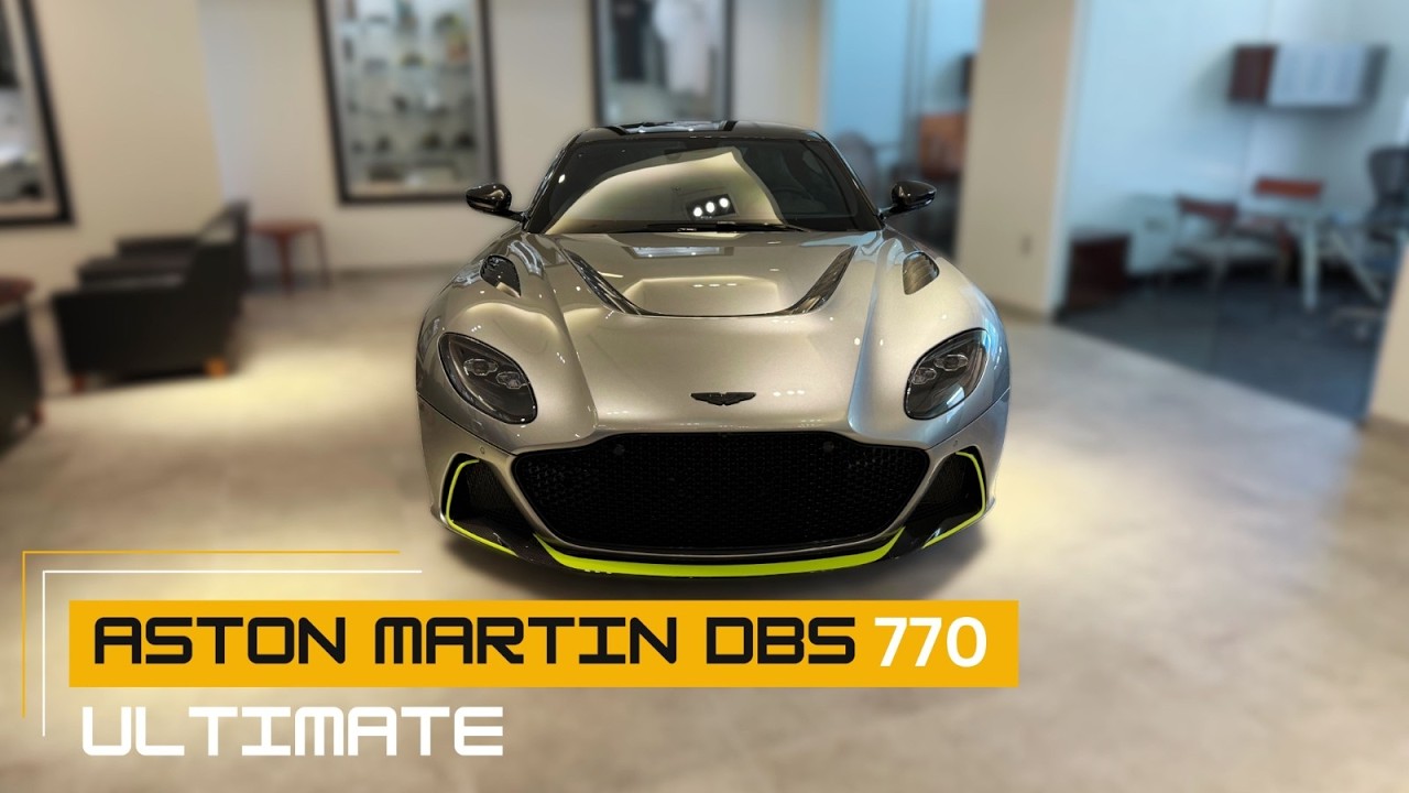 What Makes the DBS 770 Ultimate So Special? - YouTube