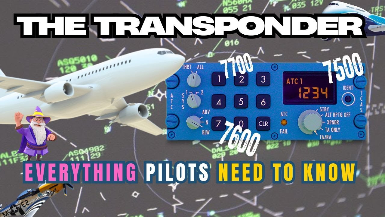 The Transponder Everything pilots need to Know - YouTube