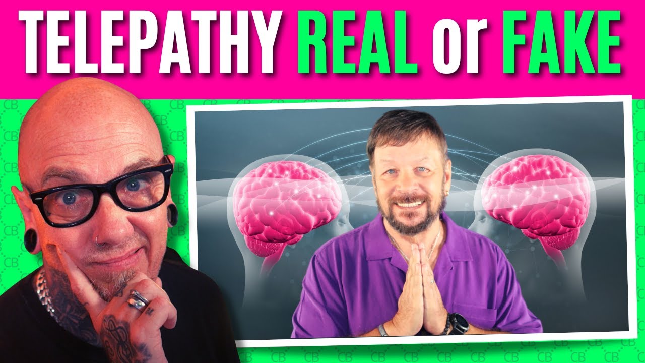 Telepathy is AMAZING ...if it worked - YouTube