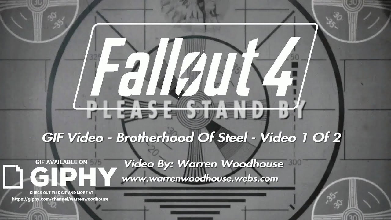 Fallout Please Stand By Gif