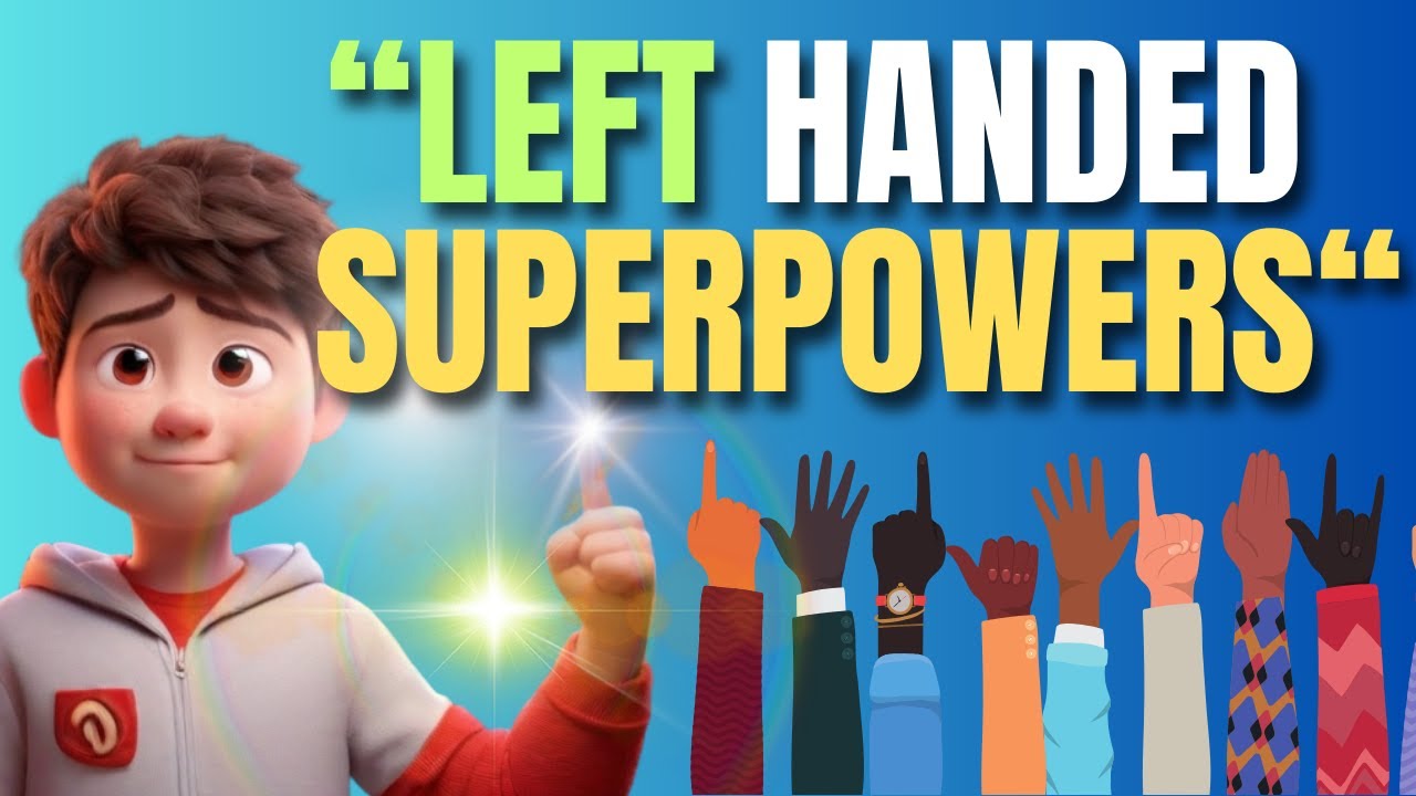 LEFT HANDED PEOPLE HAVE SUPERPOWERS - YouTube