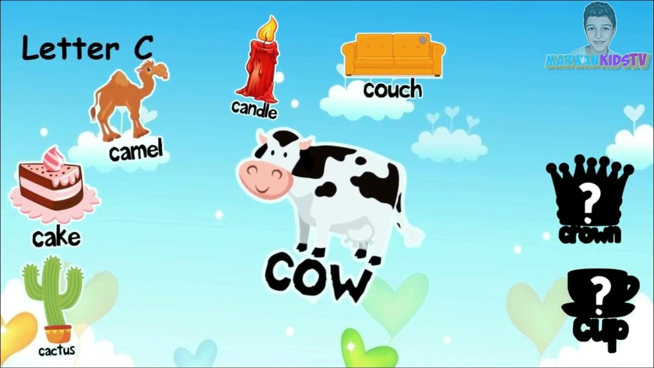 Learn Letter C Words For Kids YouTube learn-letter-c-words-for-kids-youtube