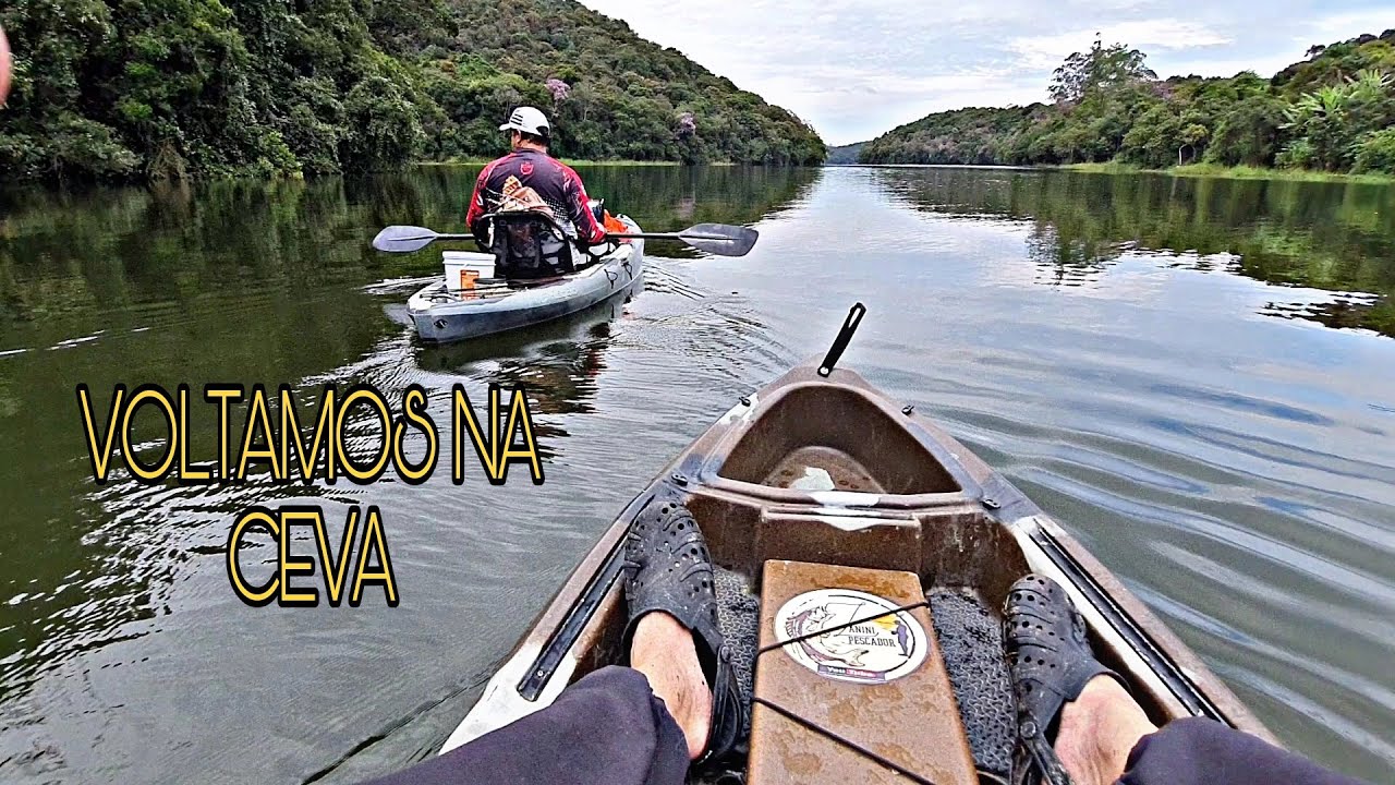 VOLTAMOS NA CEVA - Riacho Grande - Represa Billings 2022 - pescarias ...