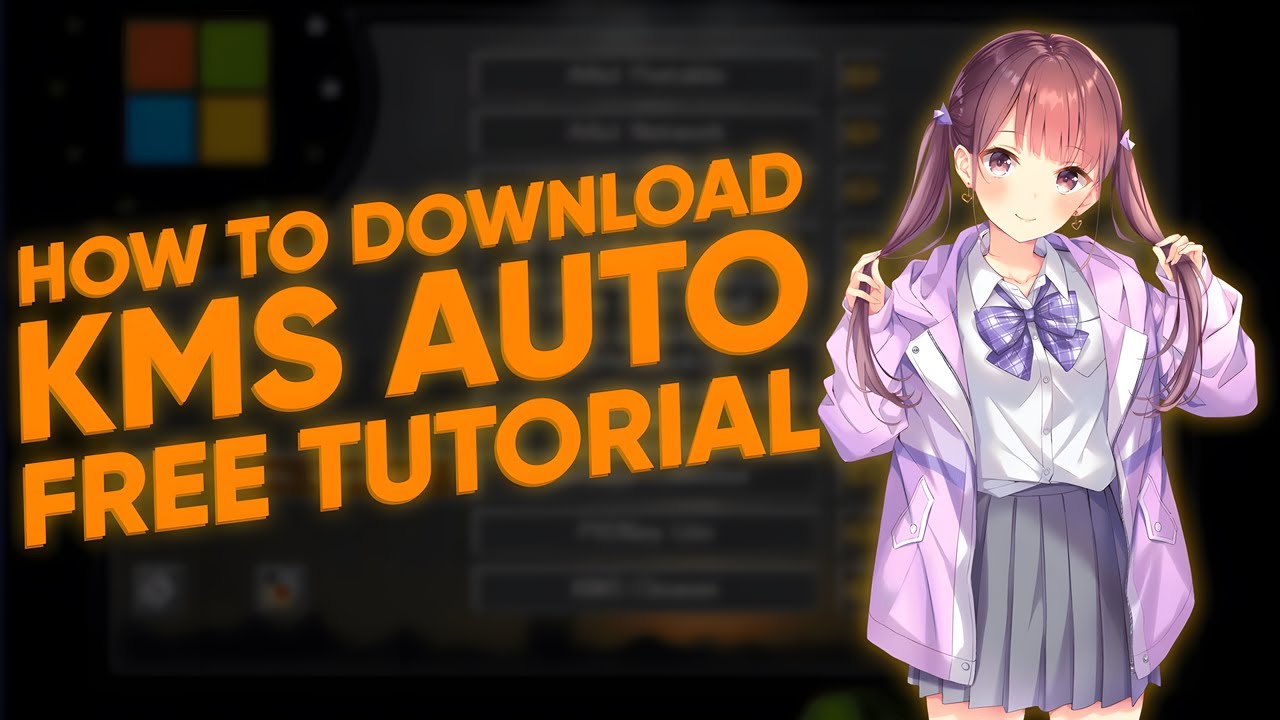 KMSAUTO LITE PORTABLE: WINDOWS 10/11 & OFFICE ACTIVATION 🎈 - YouTube