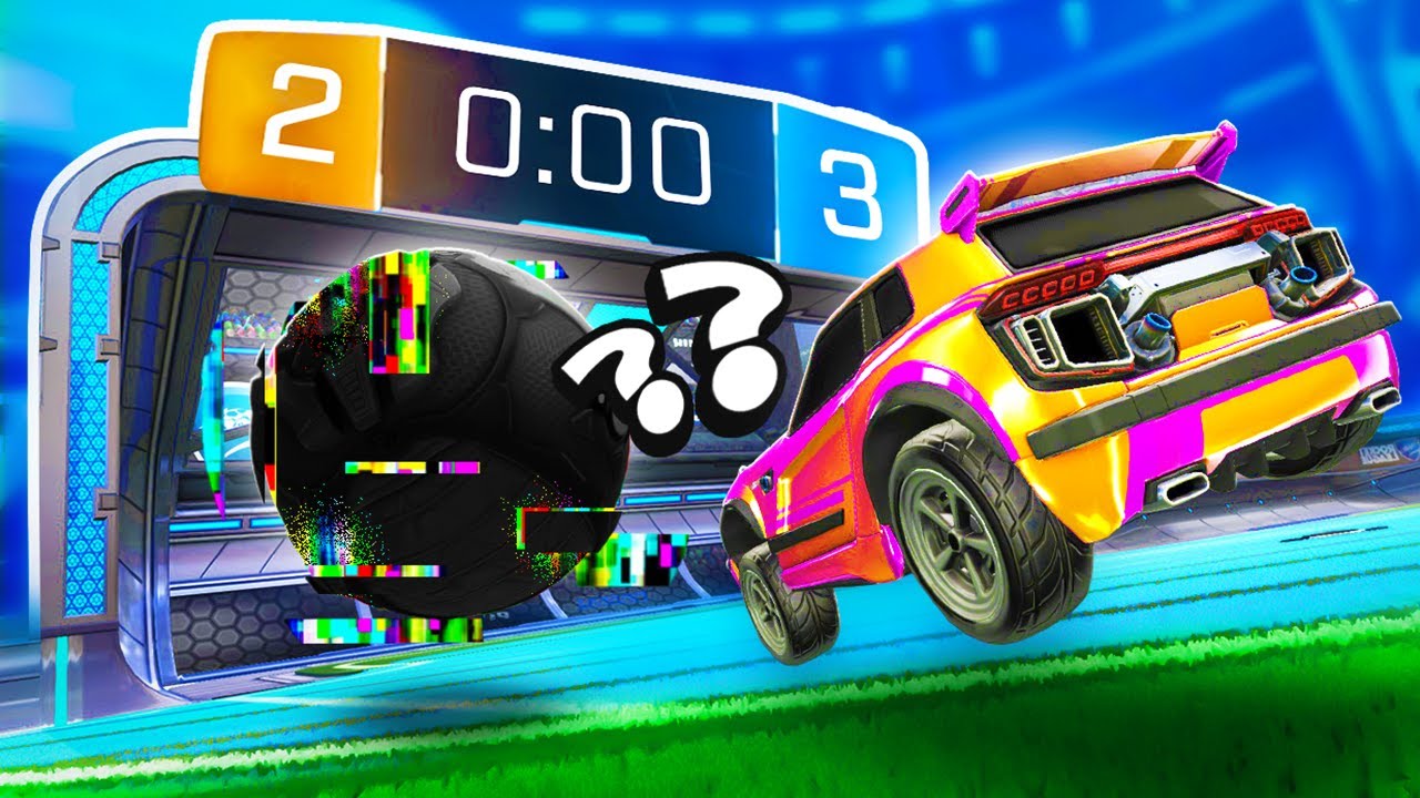 There is a *NEW* Glitch in Rocket league? - YouTube