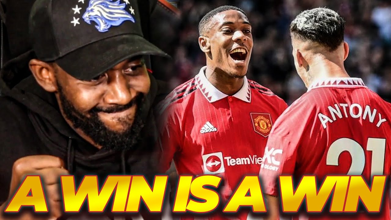 NOT PRETTY BUT 3 POINTS IN THE BAG! GREAT GOAL BY GARNACHO | Man Utd 2 ...