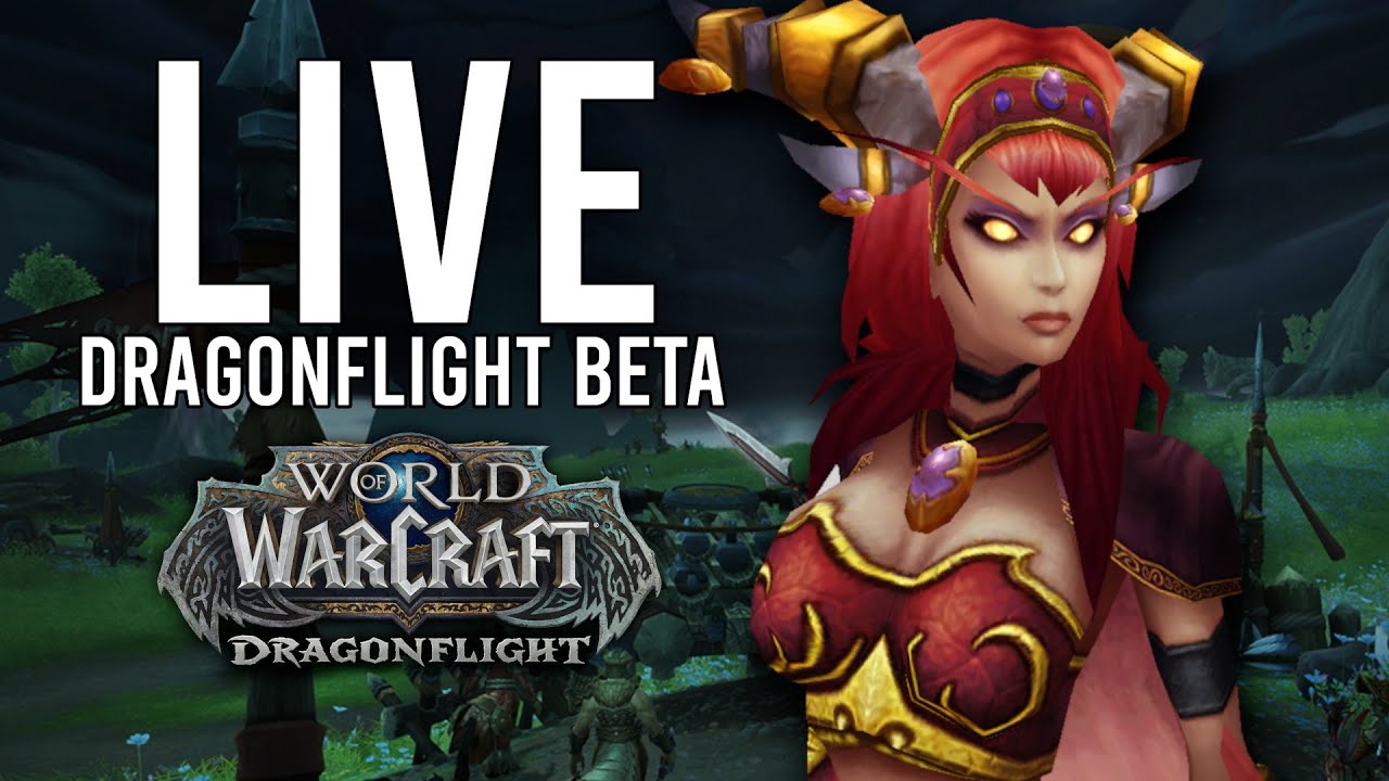 DRAGONFLIGHT BETA! NEW MYTHIC+ DUNGEONS AND MORE CLASS CHANGES - WoW ...