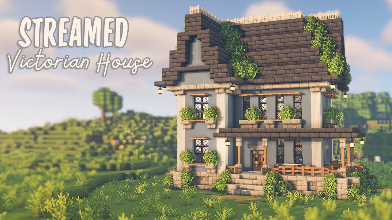 Building a Victorian House | Minecraft Creative - YouTube