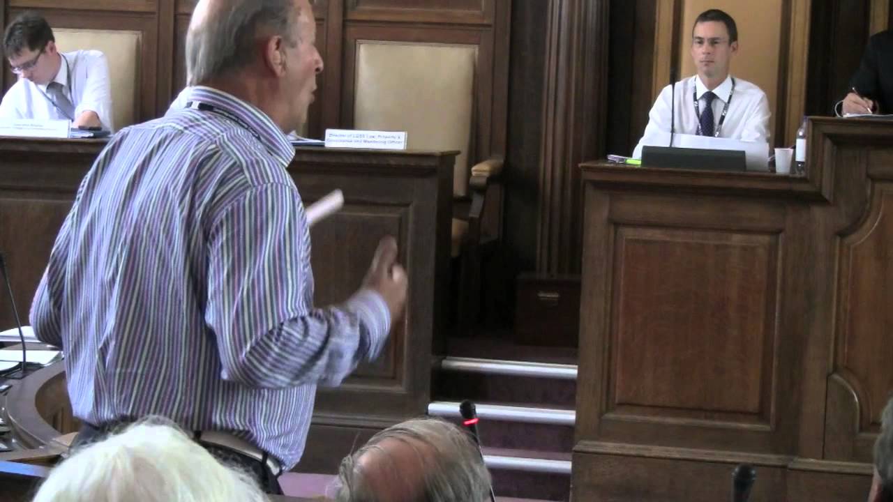 Cllr John Hipkin on A14 Upgrade - YouTube