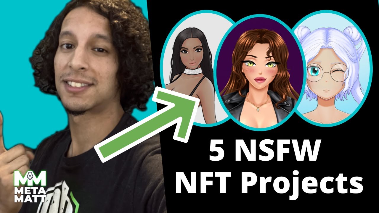 Sex Sell 5 Nsfw Nfts Youtube