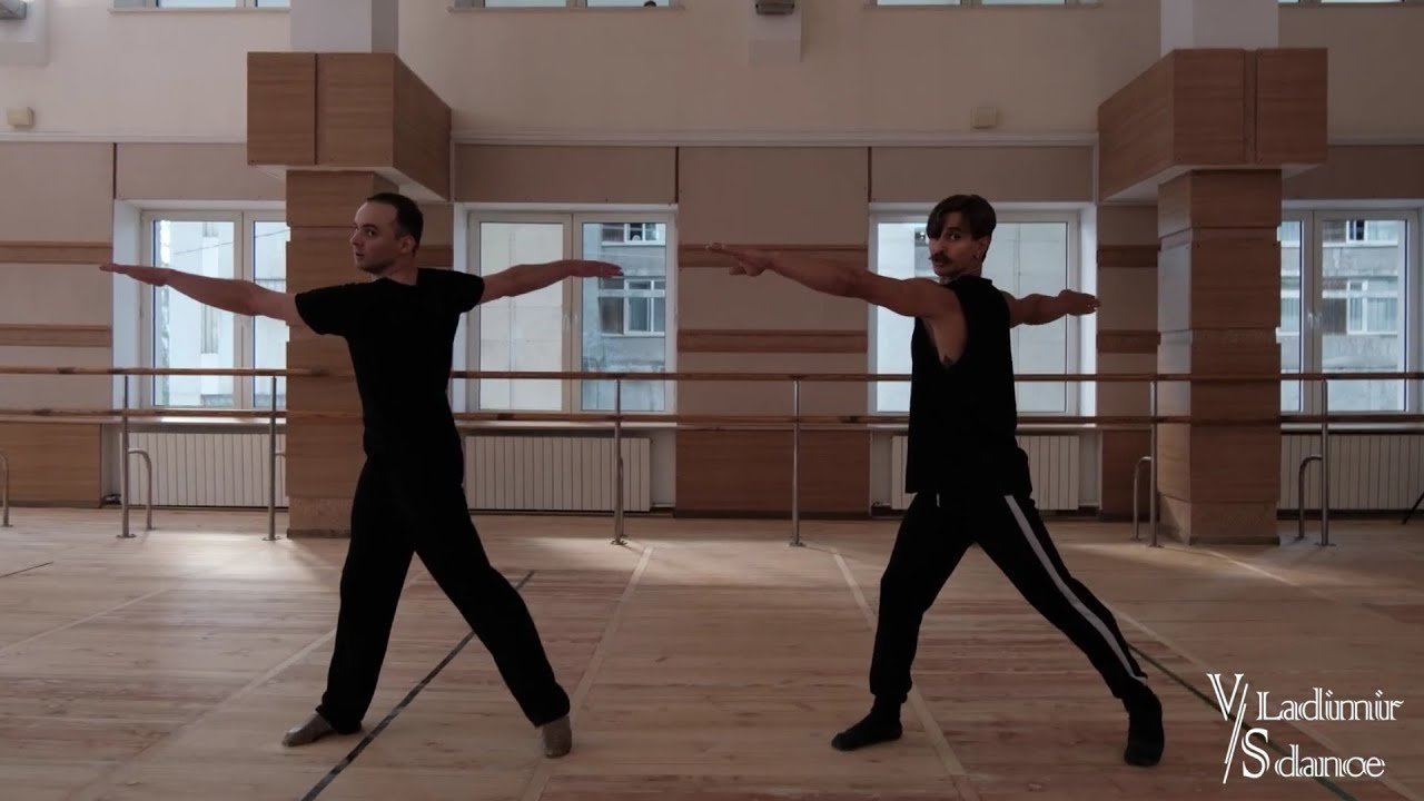 Interview + master class (ballet dancer Litvinov Nikita)Virsky dance ...