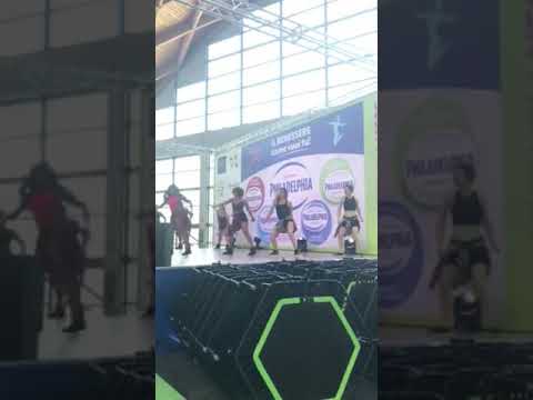 Rimini Wellness 2018 Bosschick Danceworkout