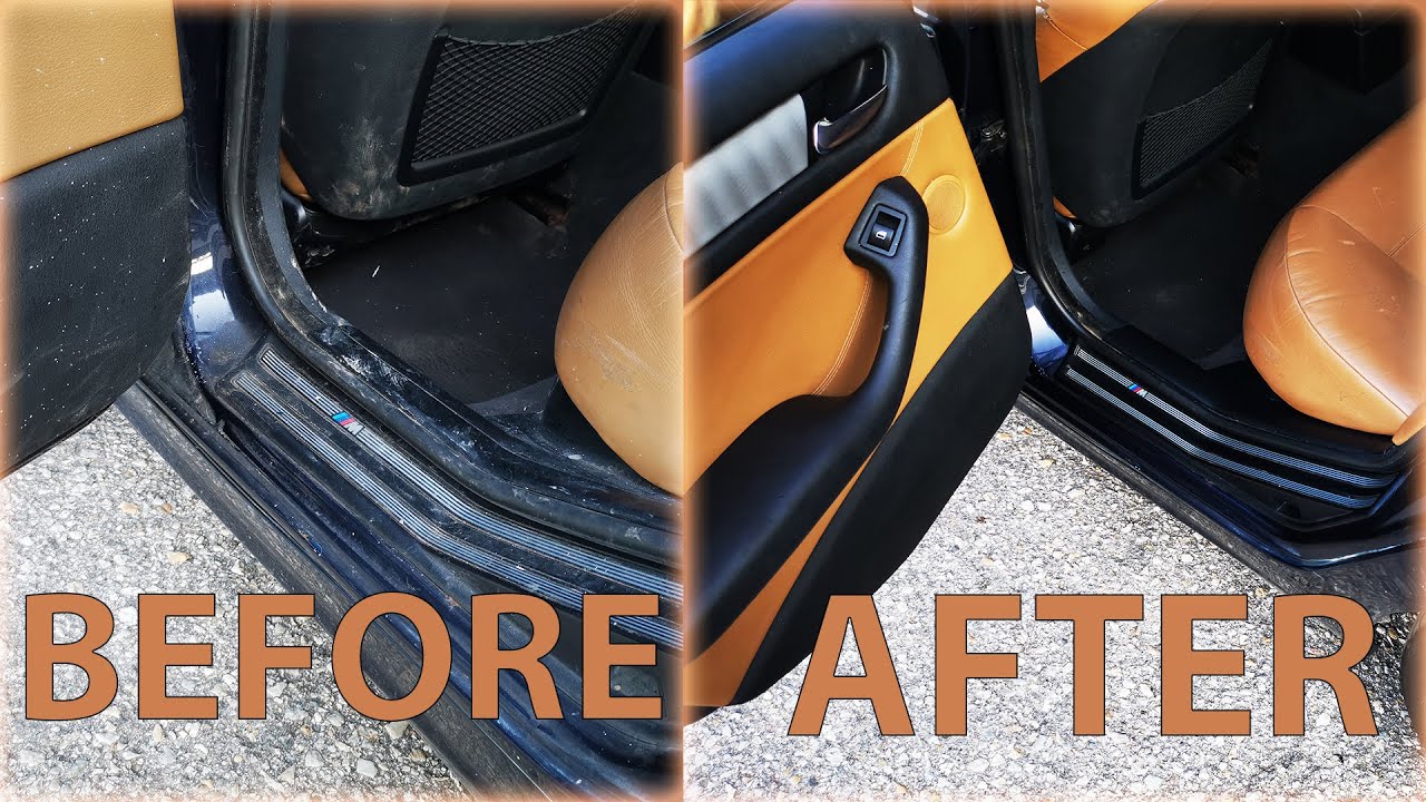 INTERIOR DEEP CLEAN - BMW E46 - YouTube