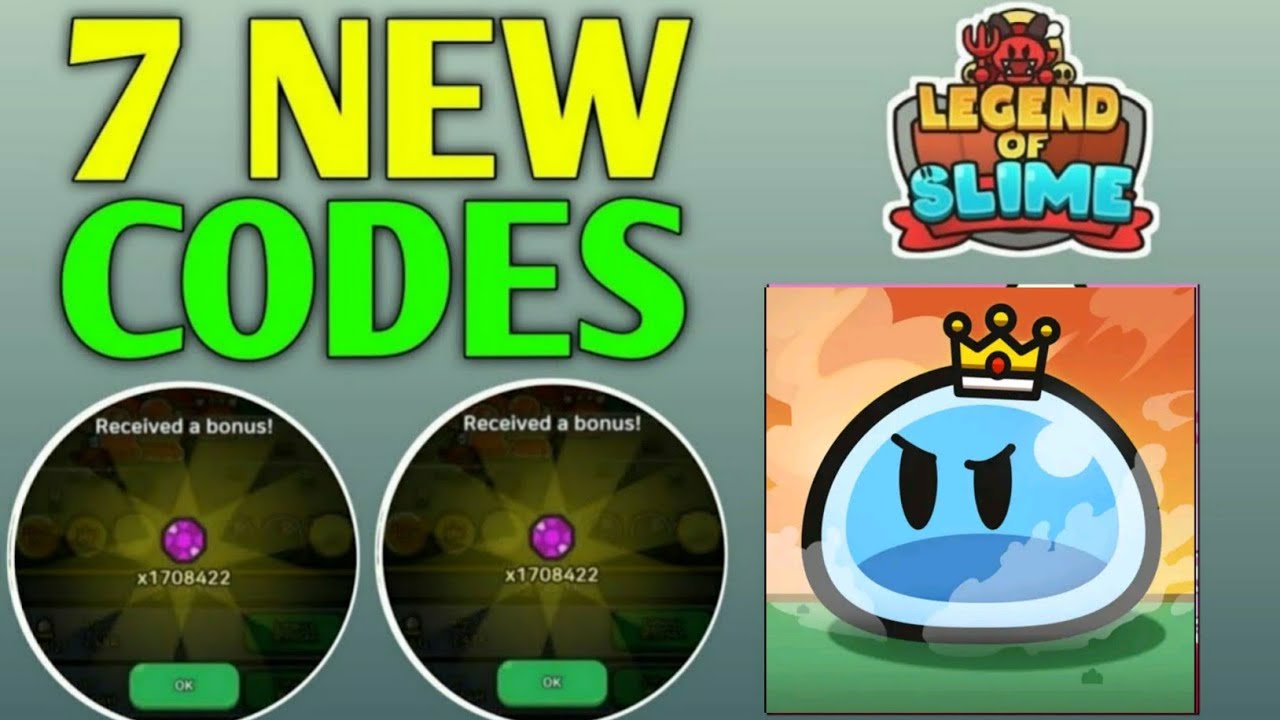 SEPT🔥LEGEND OF SLIME COUPON CODES 2025 | LEGEND OF SLIME CODES - YouTube