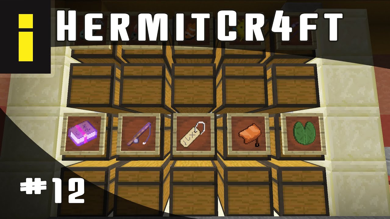 Minecraft HermitCraft Season 4 | Episode 12: Fishing in Style! - YouTube
