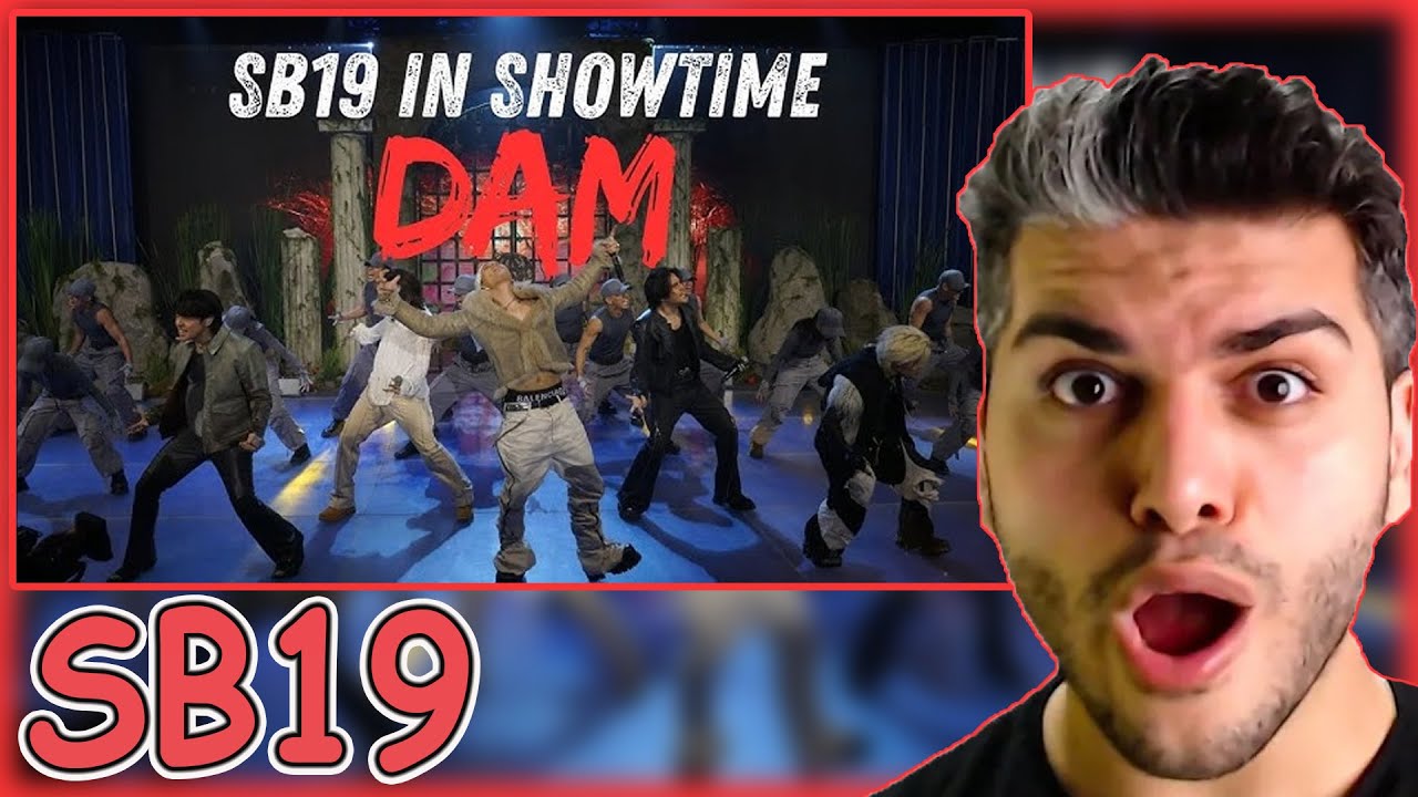 SB19 “DAM” IT’S SHOWTIME PERFORMANCE REACTION - YouTube
