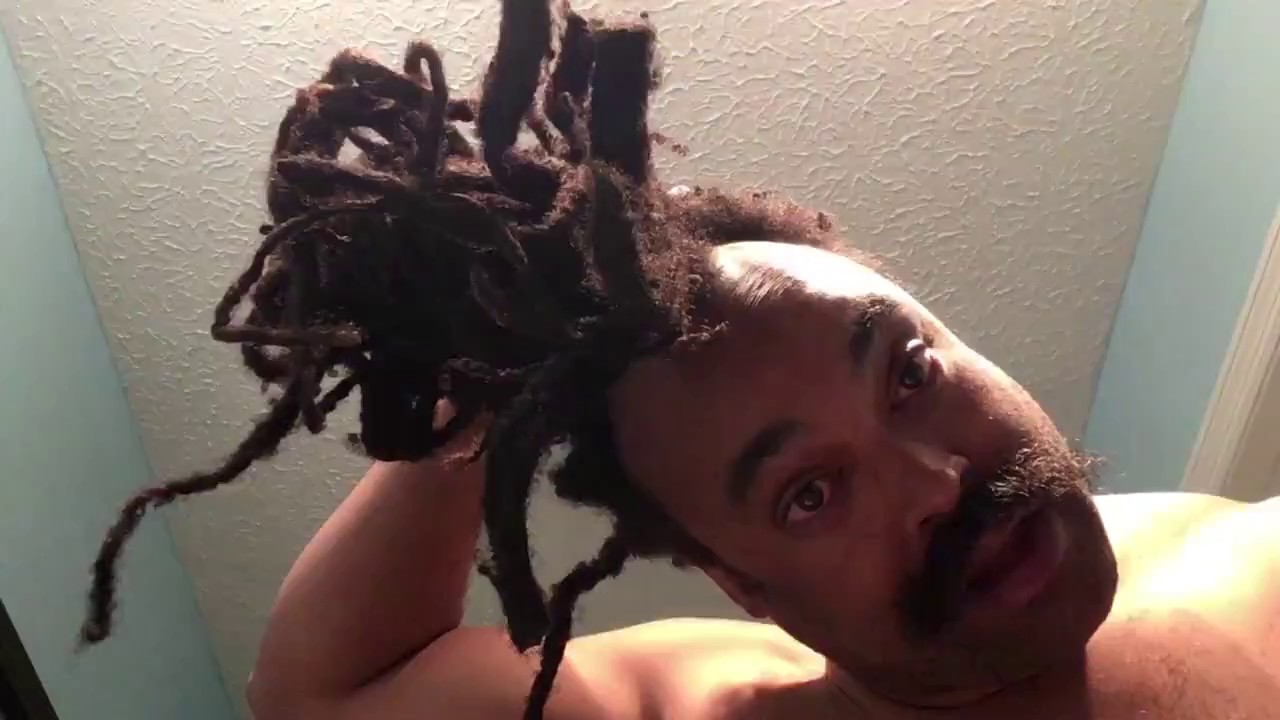 Cutting Off My Dreadlocks After 20 Years July 13, 2017 - YouTube