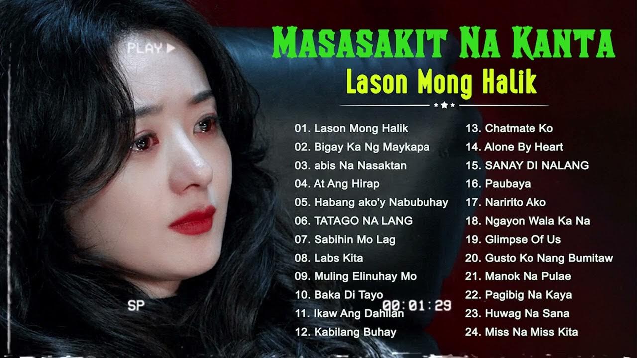 Tagalog Love Songs - HABANG AKO'Y NABUBUHAY ALBUM OPM BROKEN HEARTED SONGS_2023 💙 - YouTube