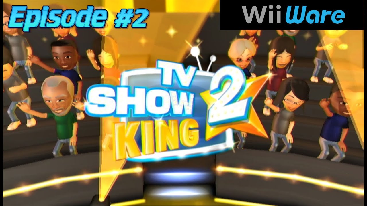 TV Show King 2 [WiiWare] Episode #2 (3 Rounds, Easy Difficulty) - YouTube