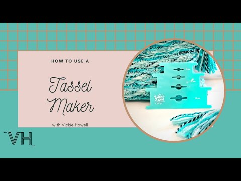 How to Use a Tassel Maker - YouTube