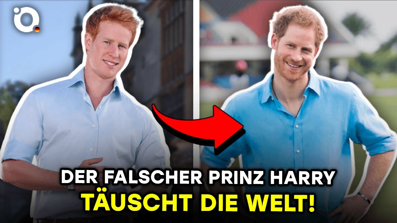 Dieser Mann hält sich für den wahren Prinz Harry - YouTube