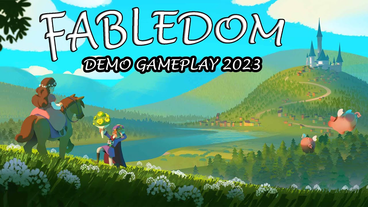 Fabledom - Demo Gameplay Video 2023 (PC) - City Builder/Sandbox/Sim ...