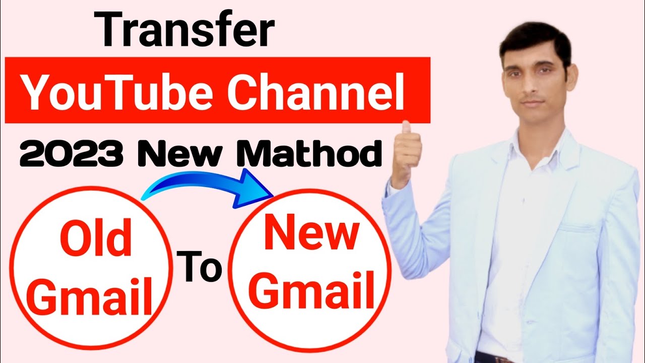 youtube channel transfer || transfer youtube channel to another gmail ...
