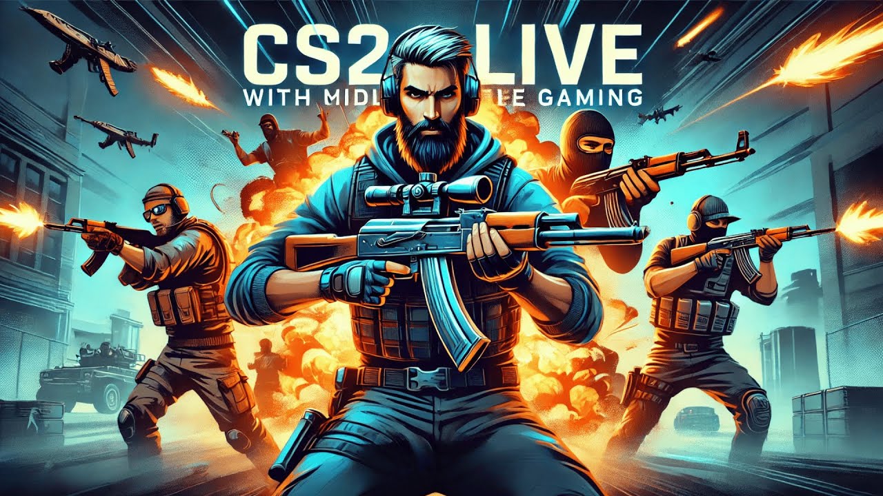 Midlife CS2 Livestream #14 | Premier Season 2 and Road to 150 subs #cs2 ...