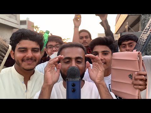 ASMR With Friends Outdoor 🌅